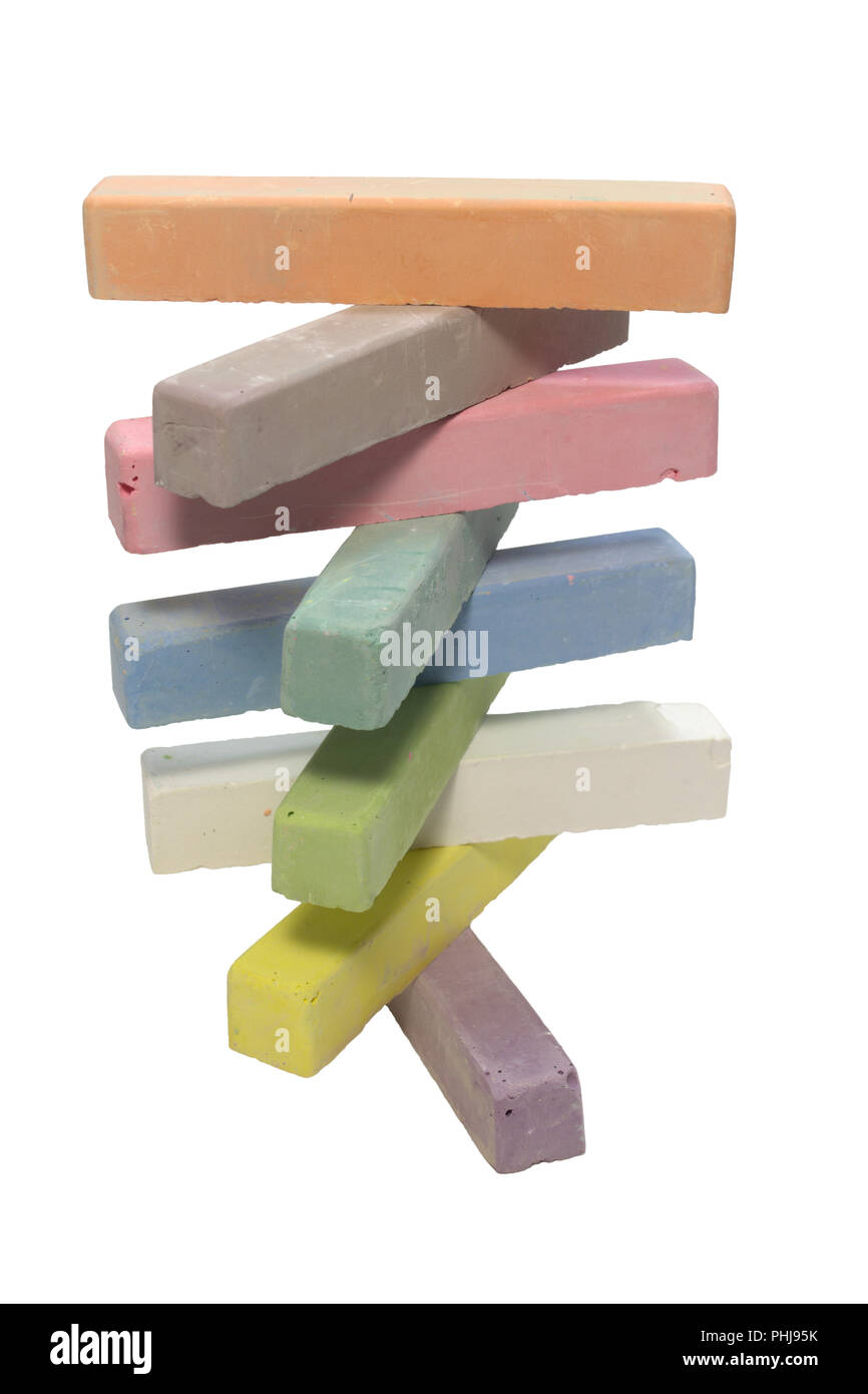 Chalks isolated hi-res stock photography and images - Alamy