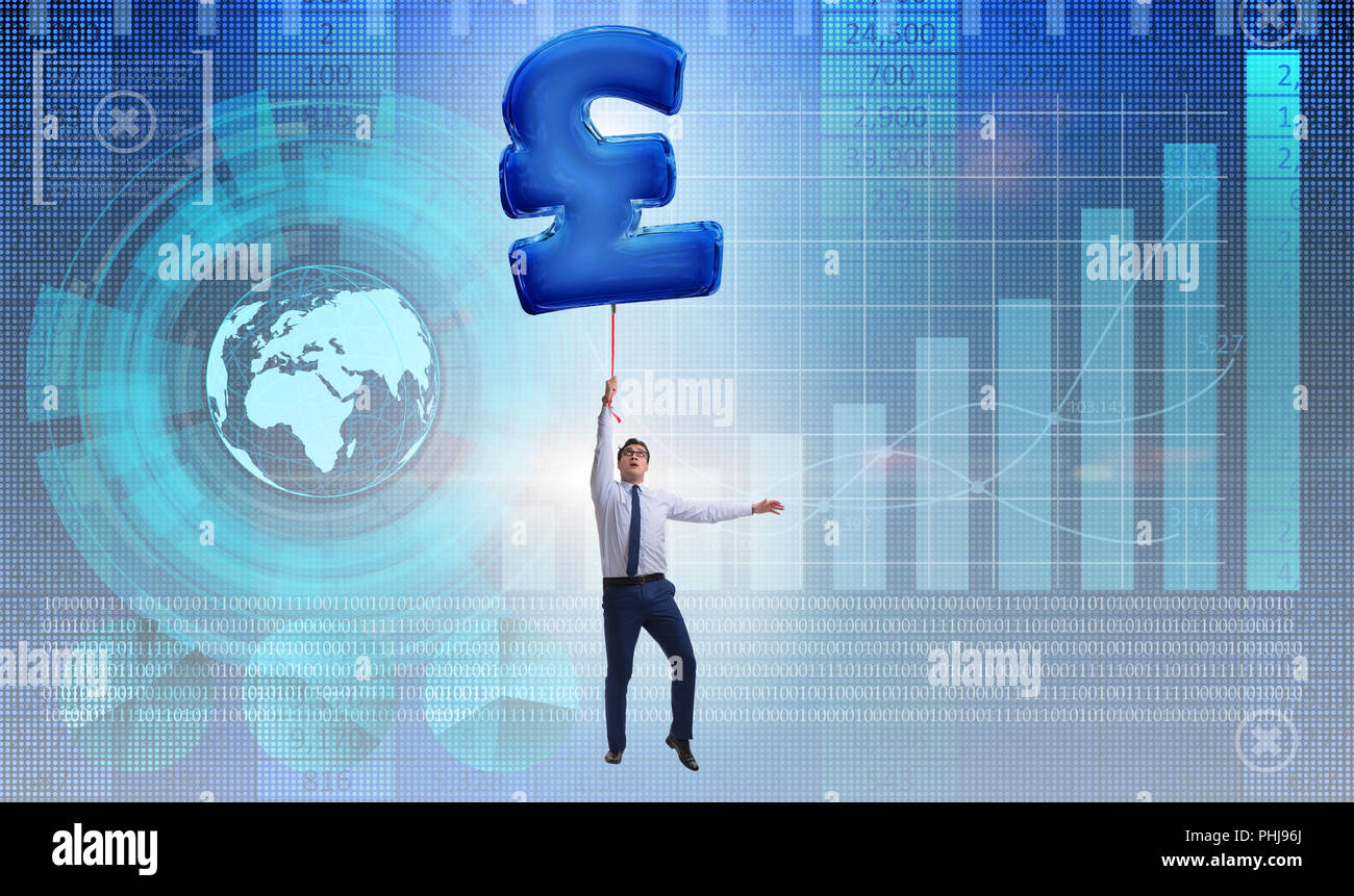 Pound sign balloon hi-res stock photography and images - Alamy