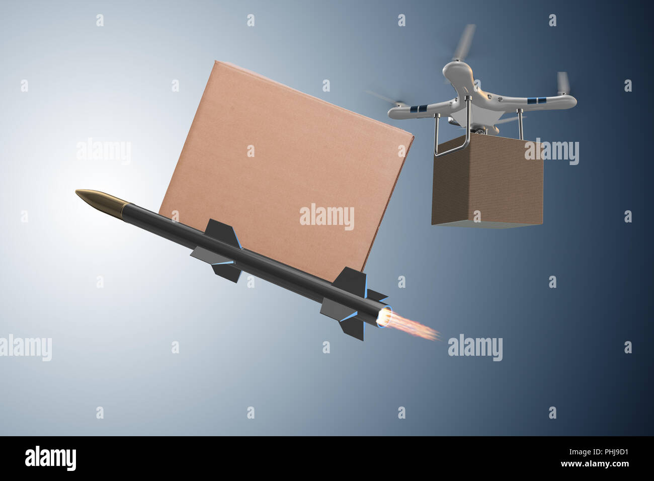 Delivery methods hi-res stock photography and images - Alamy