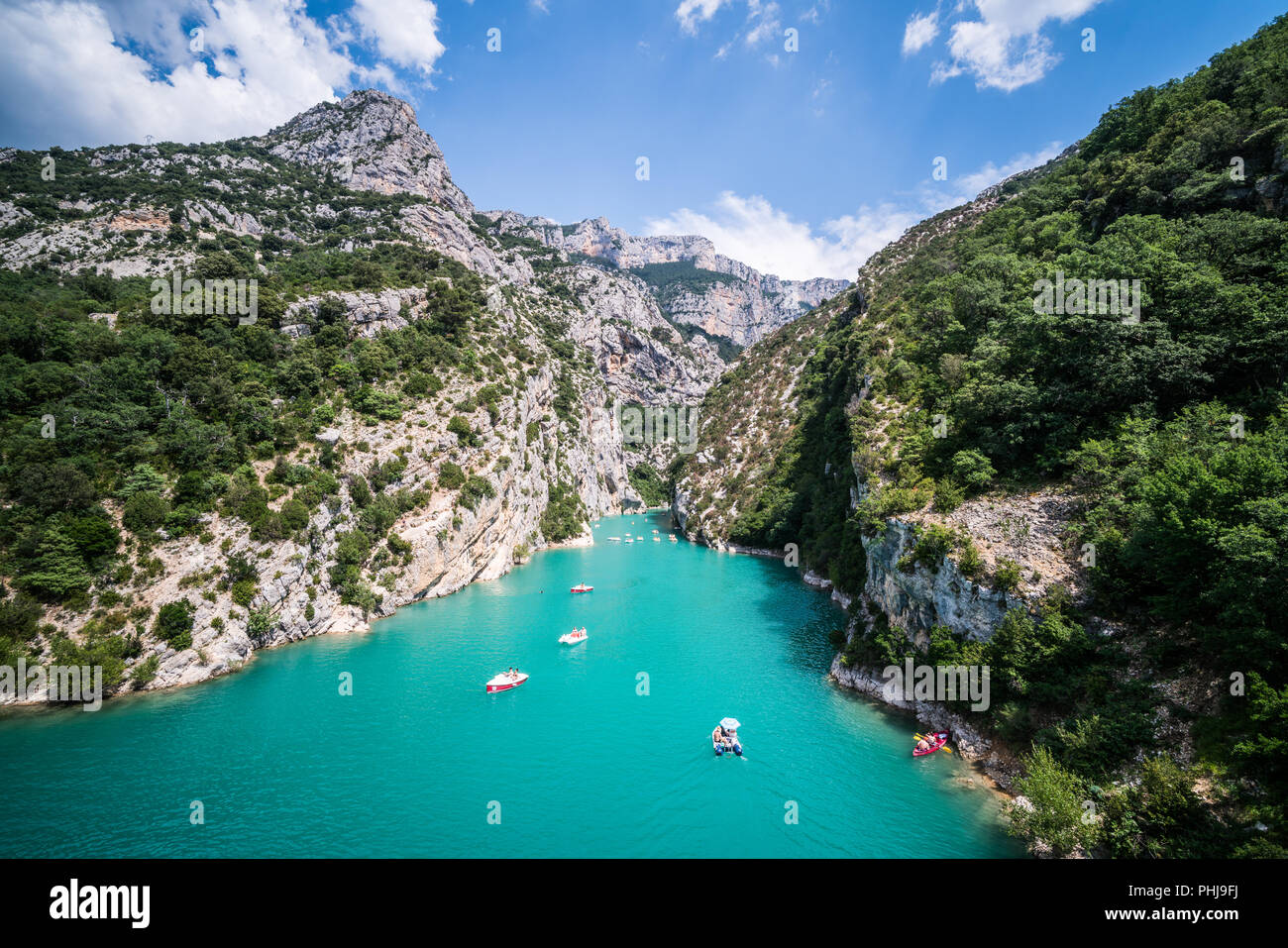 Verdon gorge, Provence, France, Europe Stock Photo - Alamy