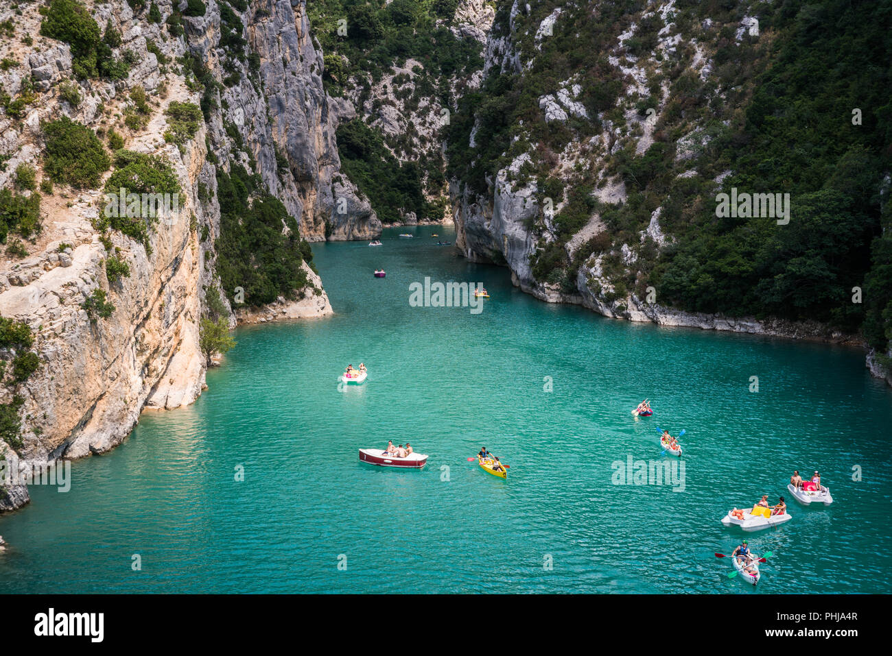 Verdon france swim hi-res stock photography and images - Alamy
