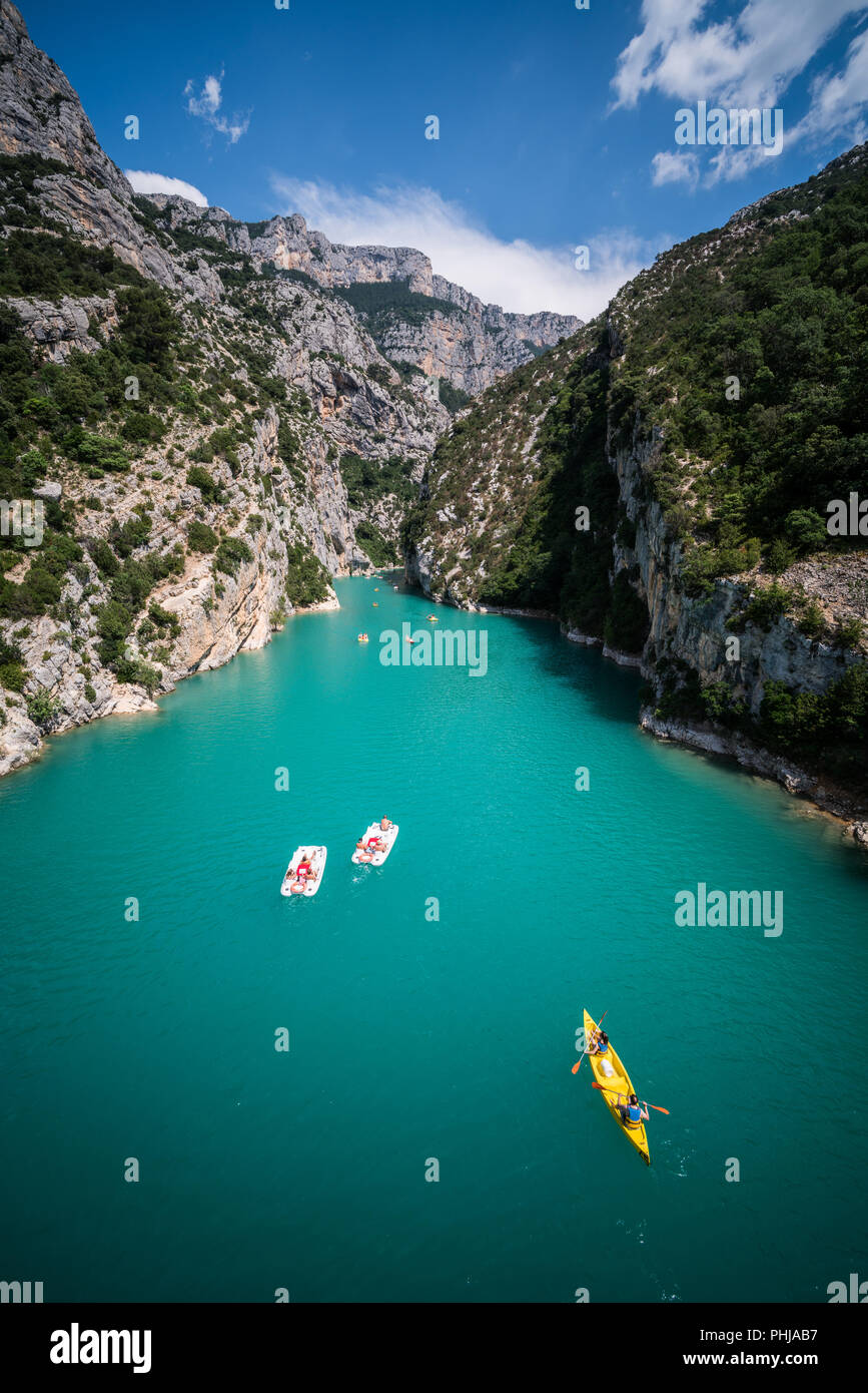 Verdon france swim hi-res stock photography and images - Alamy