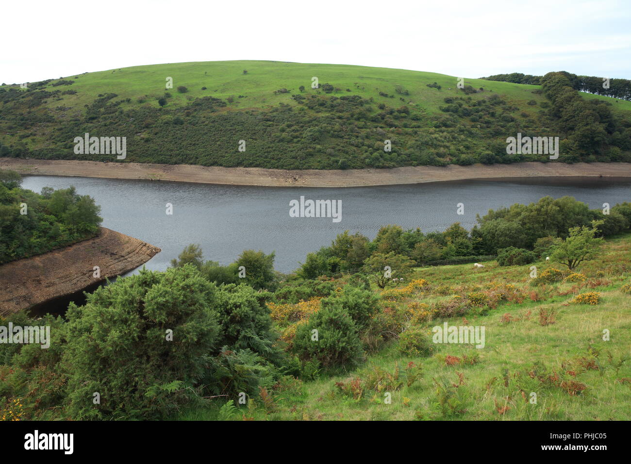 Meldon reservoir, Dartmoor National park, Devon, England, UK Stock ...