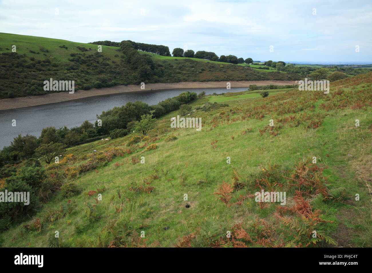 Meldon reservoir, Dartmoor National park, Devon, England, UK Stock ...