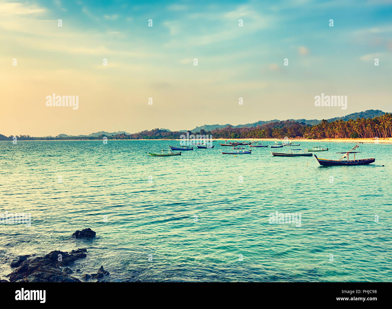 Indian asia landscape hi-res stock photography and images - Alamy