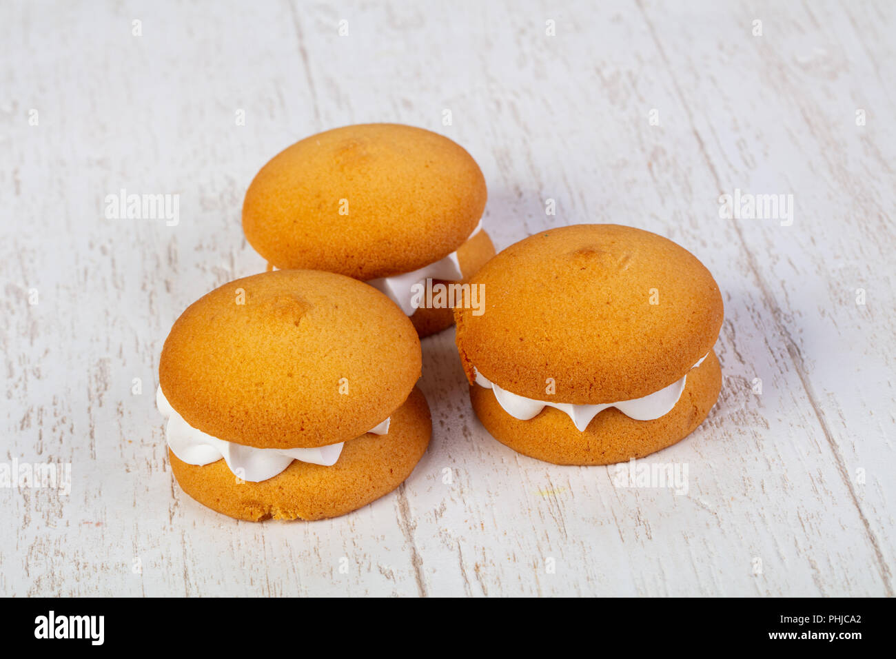Sweet tastu bun with jam Stock Photo - Alamy
