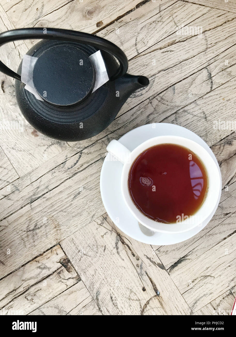 Cup of black tea Stock Photo - Alamy