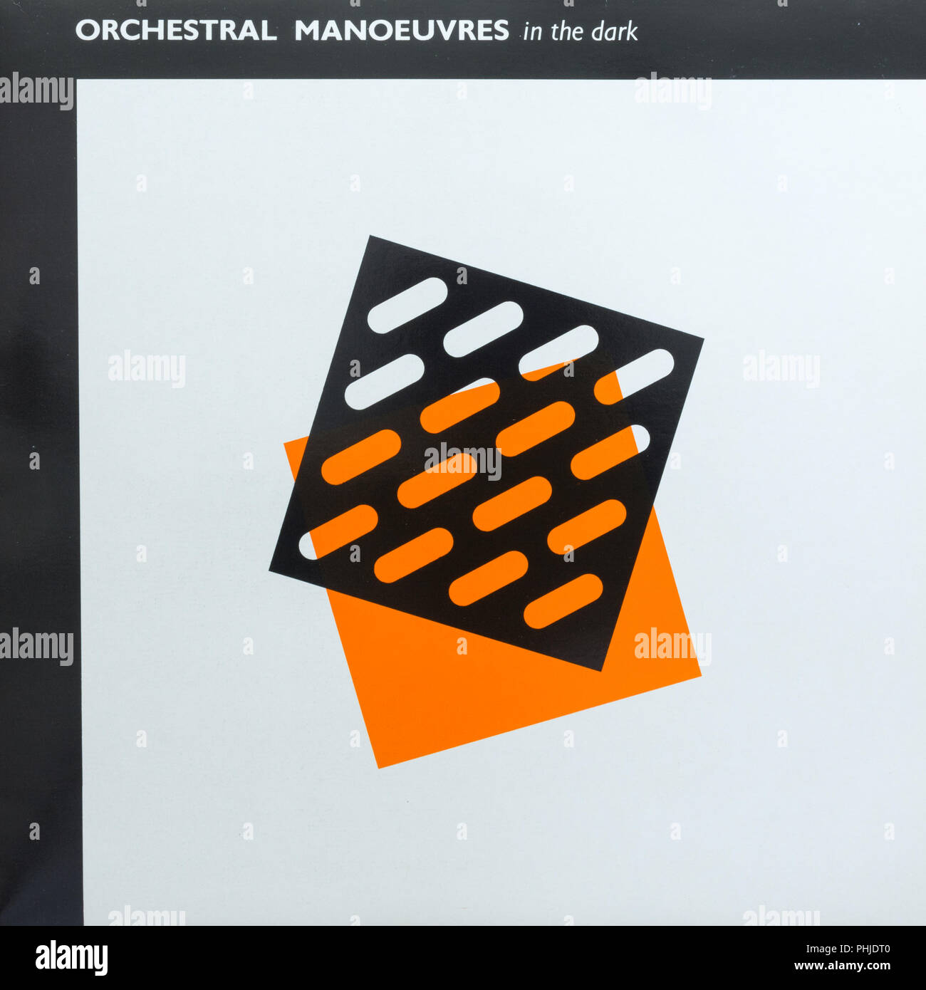 Orchestral manoeuvres in the dark album cover Stock Photo - Alamy