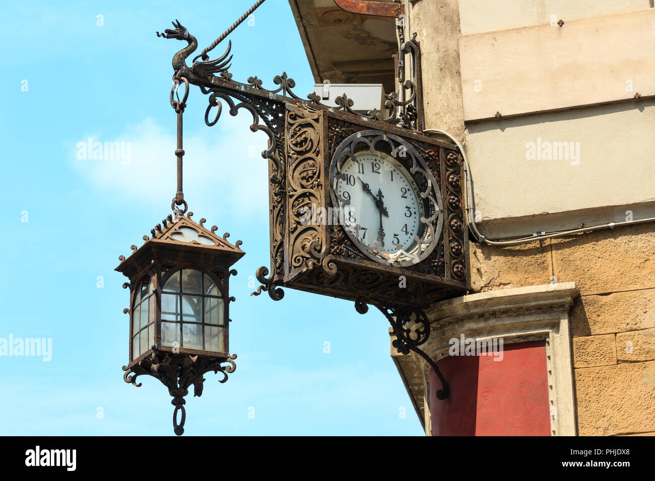 Florence street view, Tuscany, Italy Stock Photo - Alamy