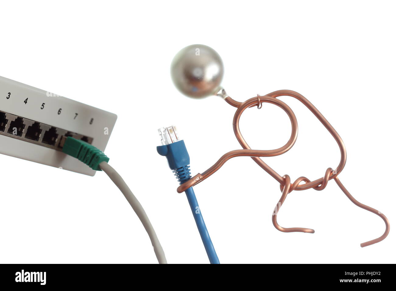 High speed data transfer hi-res stock photography and images - Alamy