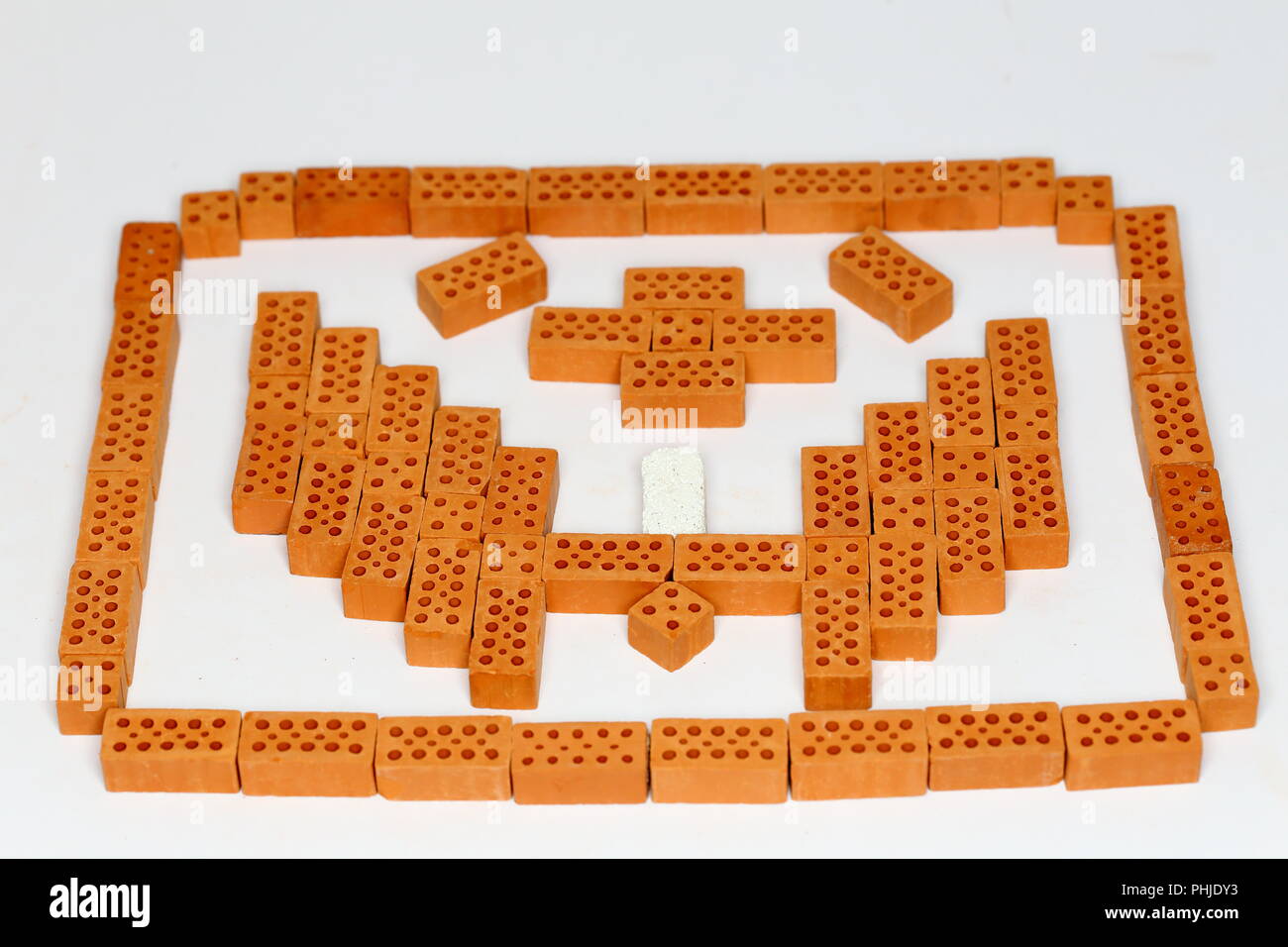 Diagonal bricks hi-res stock photography and images - Alamy