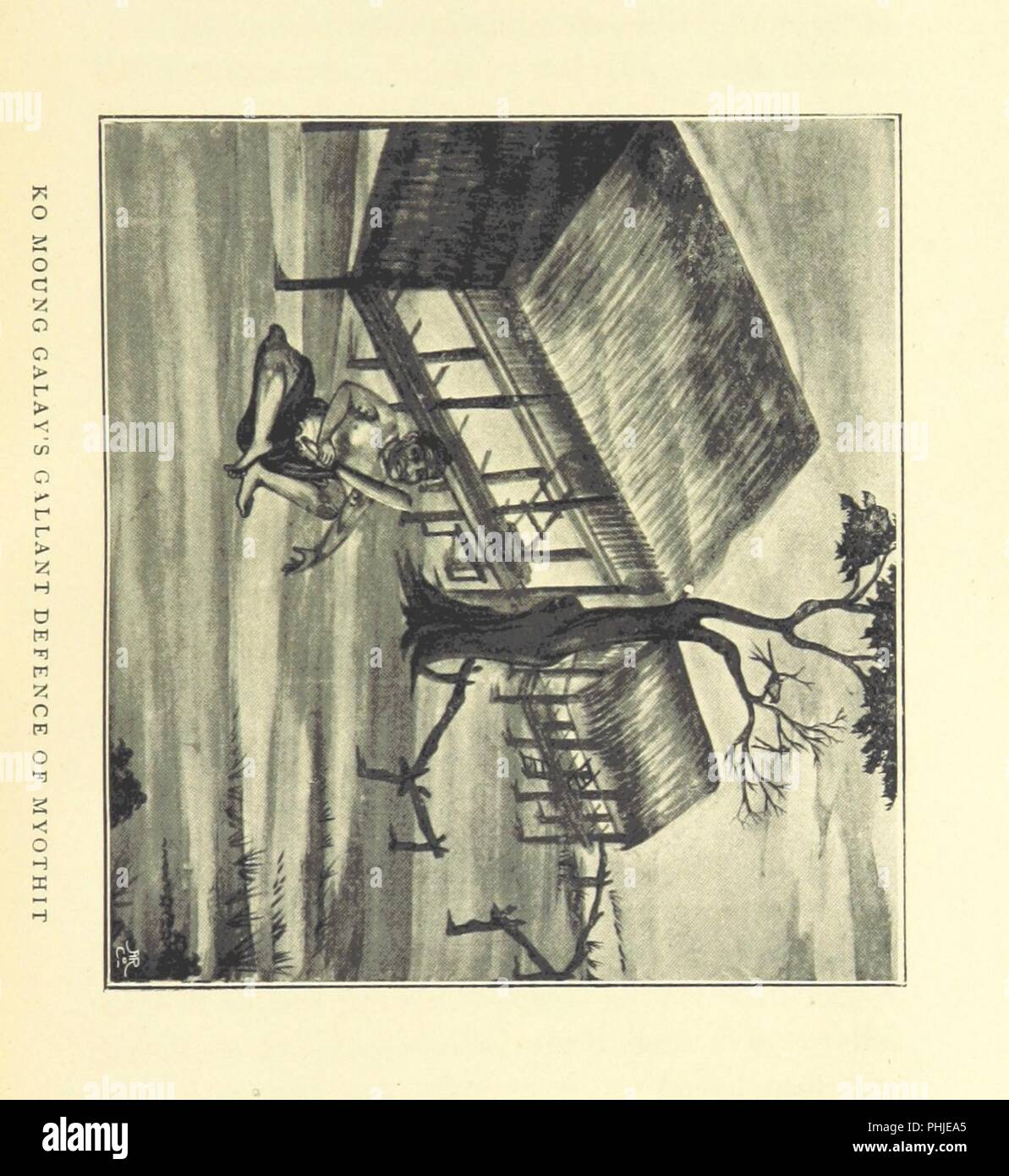 Image from page 181 of 'With the Jungle Folk. A sketch of Burmese ...