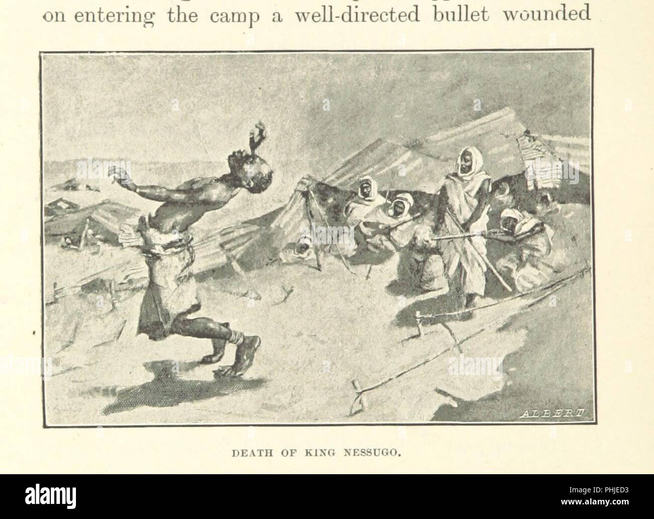 Image from page 182 of 'Ten Years in Equatoria and the Return with Emin ...