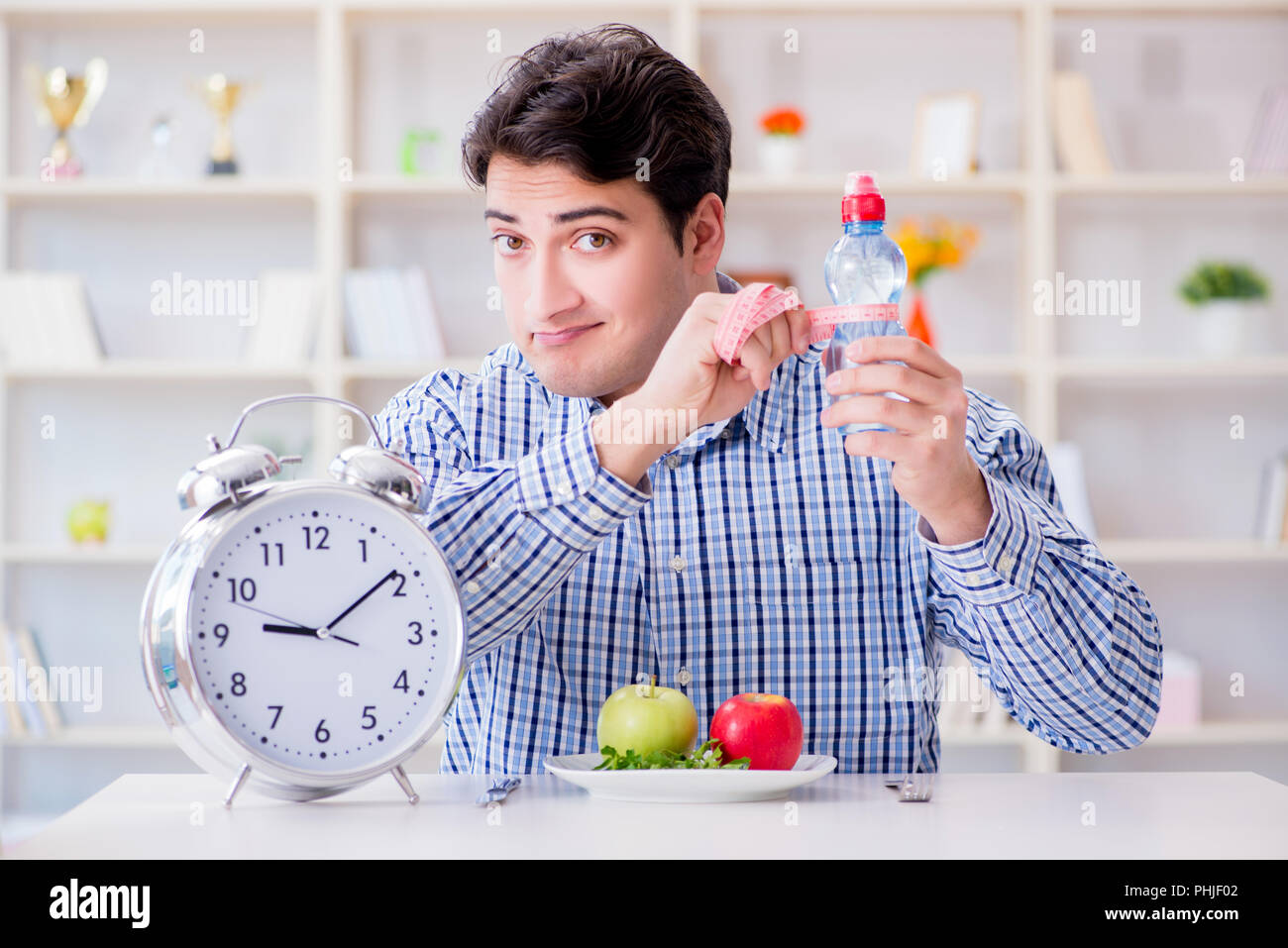 Concept of slow service in the restaurant hi-res stock photography and ...