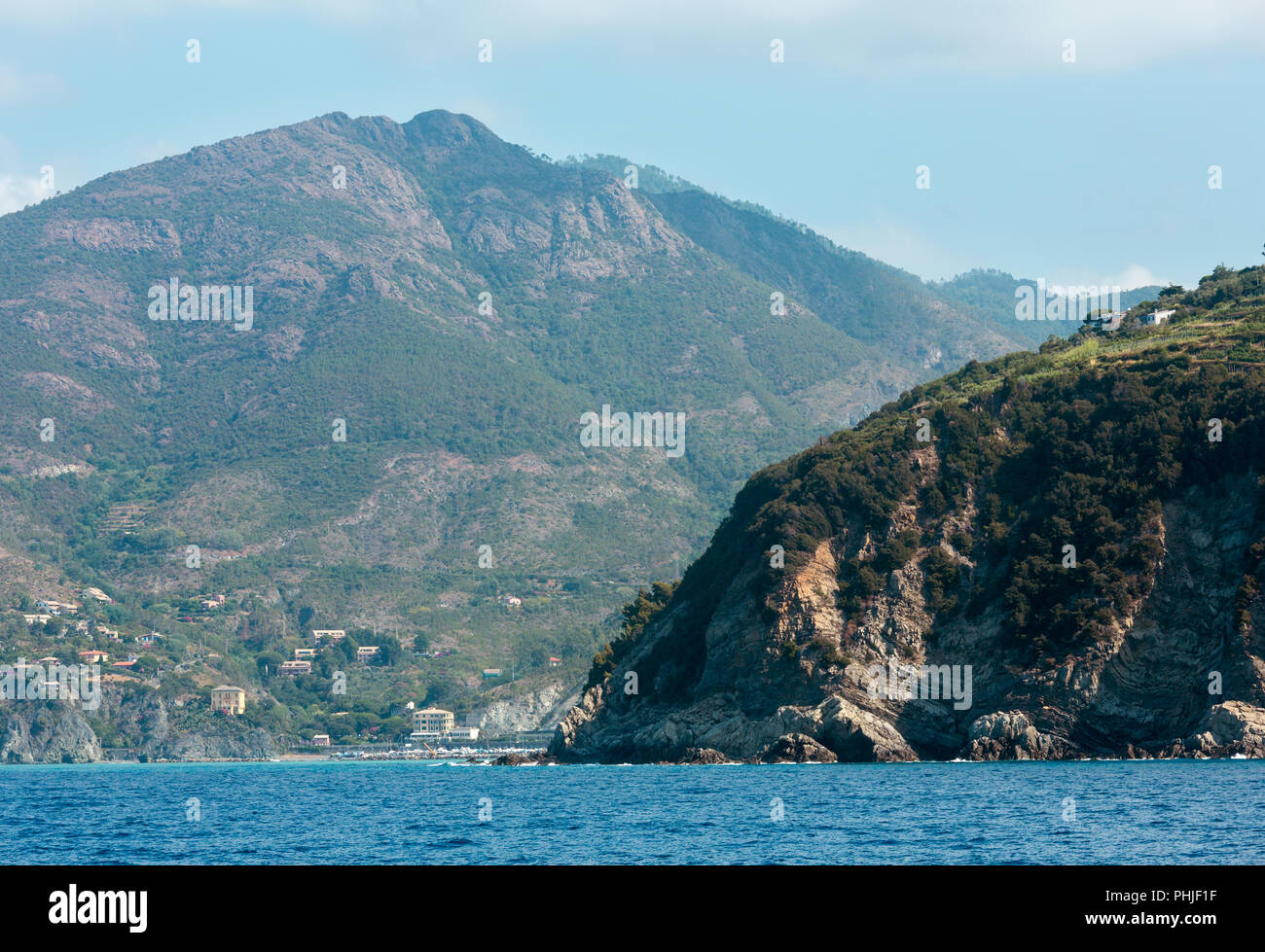 Beautiful summer levanto village hi-res stock photography and images ...