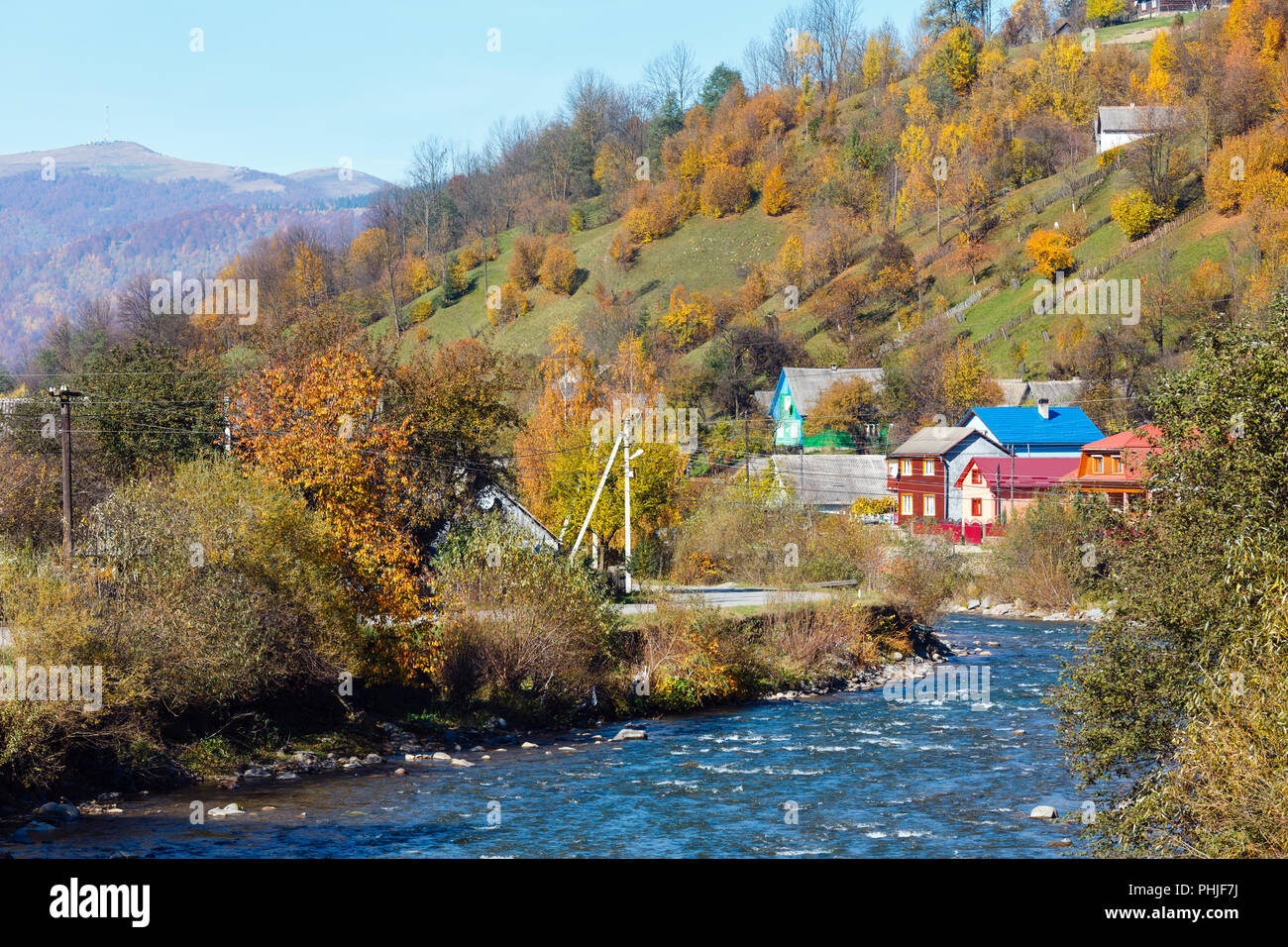 Tysa river hi-res stock photography and images - Alamy
