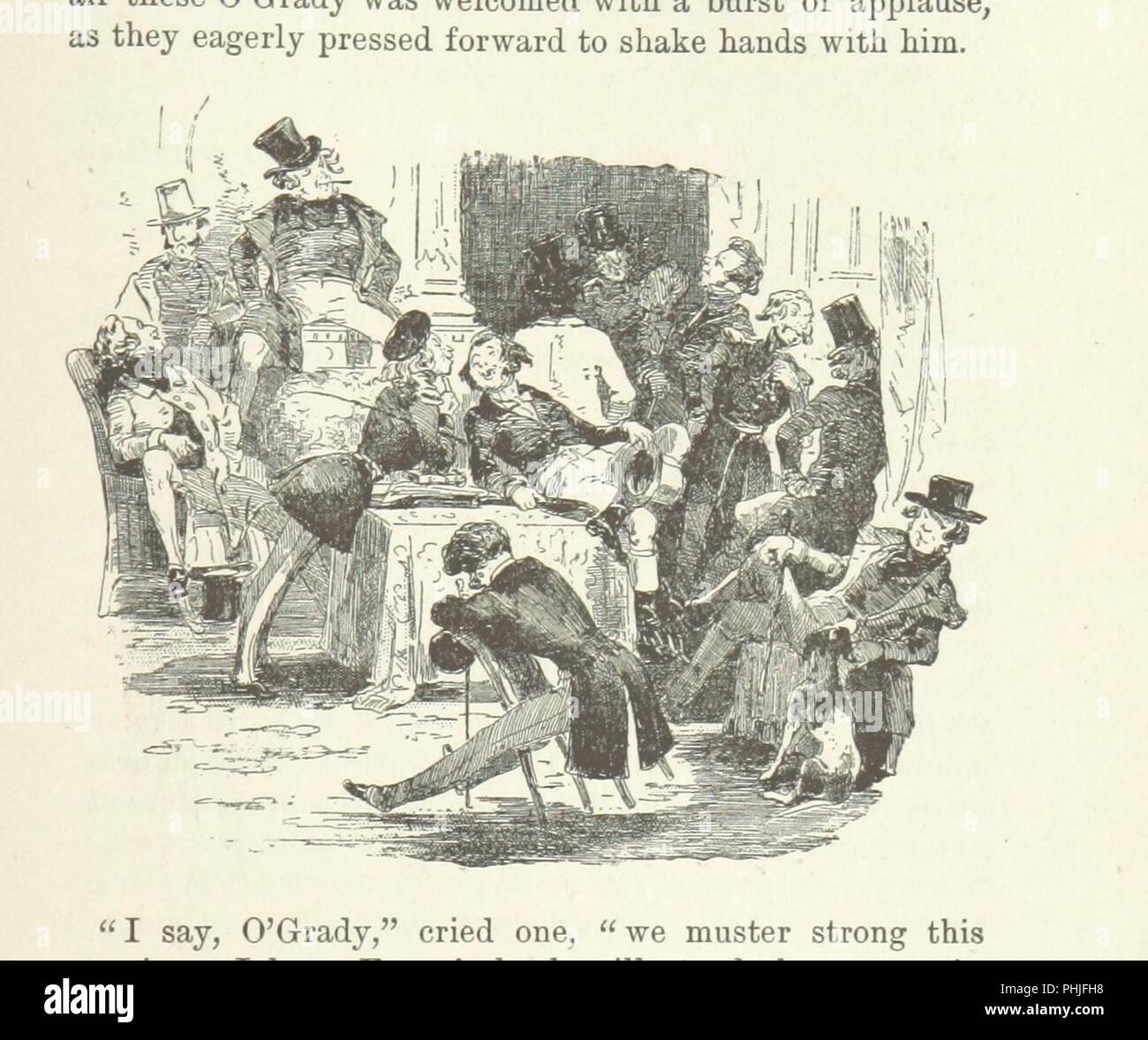 Drawing by phiz hi-res stock photography and images - Alamy