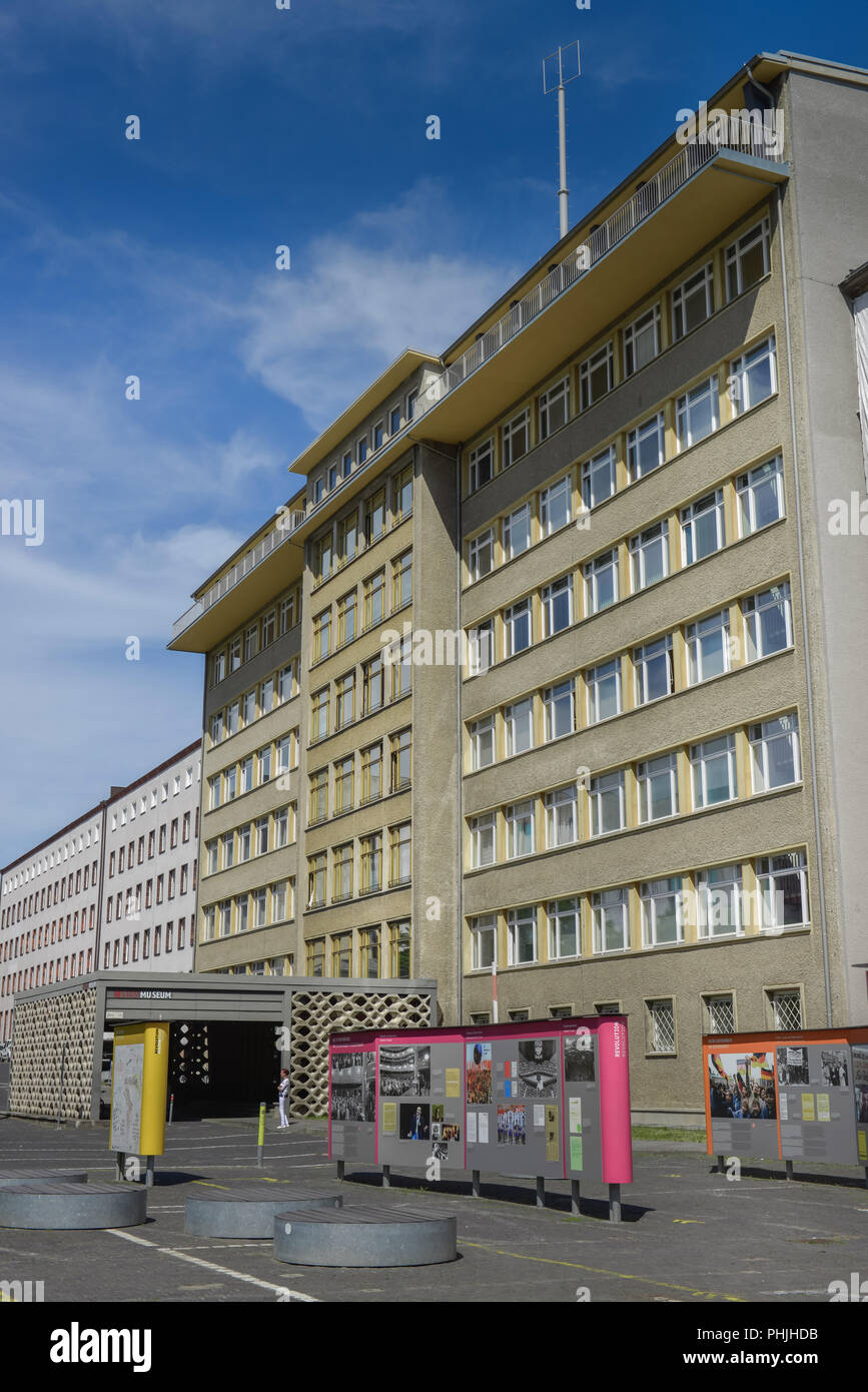 Stasi zentrale berlin hi-res stock photography and images - Alamy
