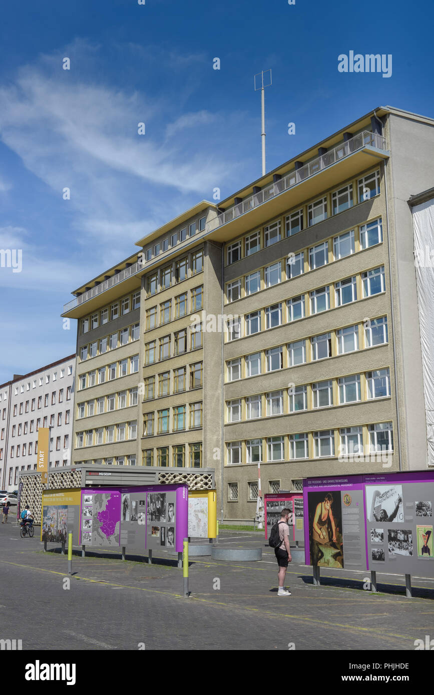 Stasi headquarters berlin hi-res stock photography and images - Alamy