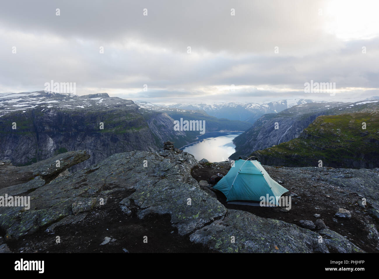 Rock tent hi-res stock photography and images - Alamy