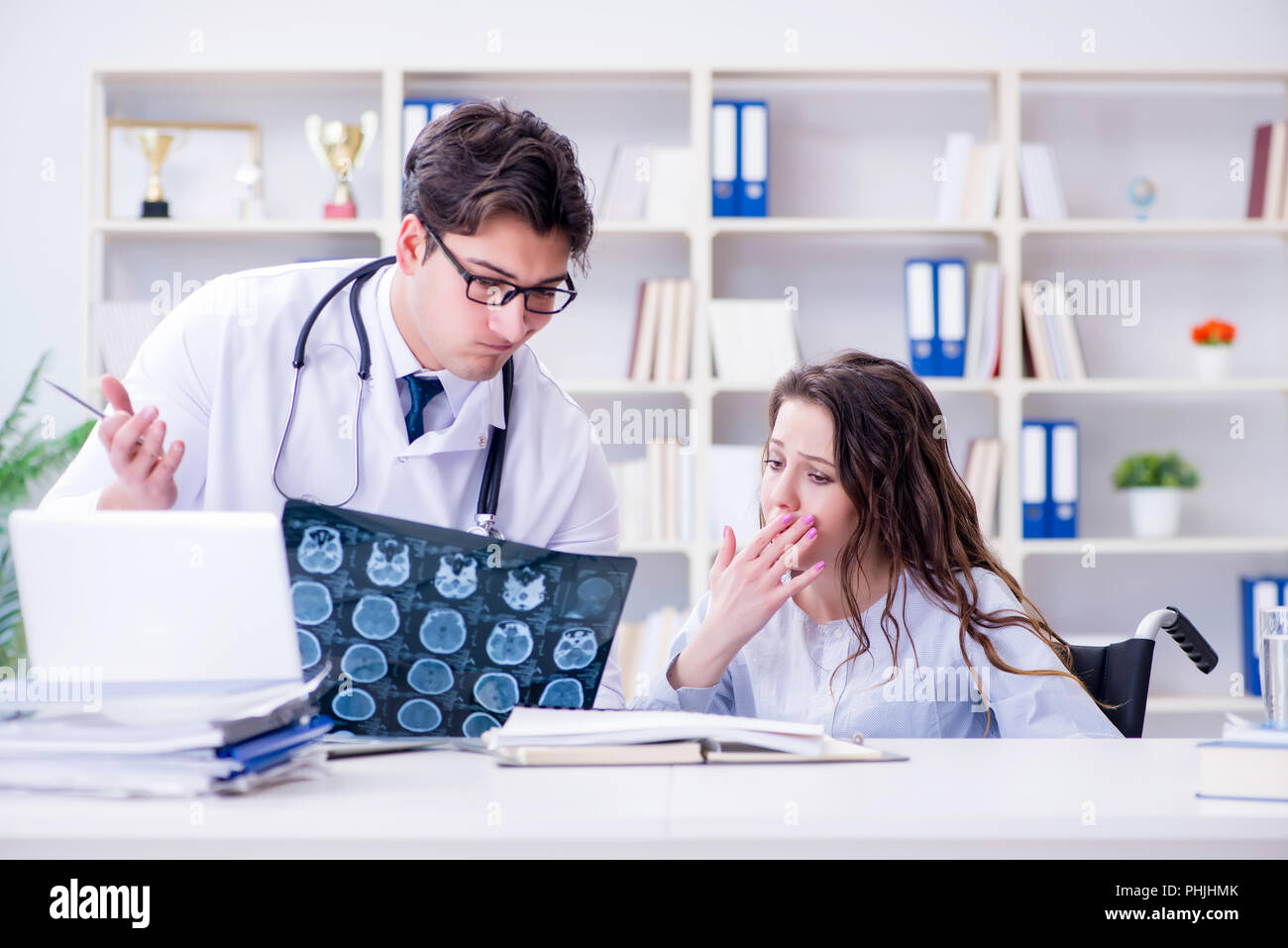 Diagnosis pessimistic hi-res stock photography and images - Alamy