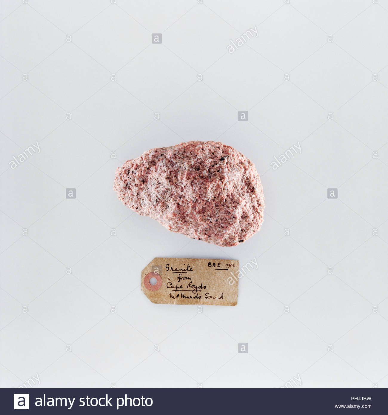 Granite Rock Sample Stock Photos & Granite Rock Sample Stock Images - Alamy