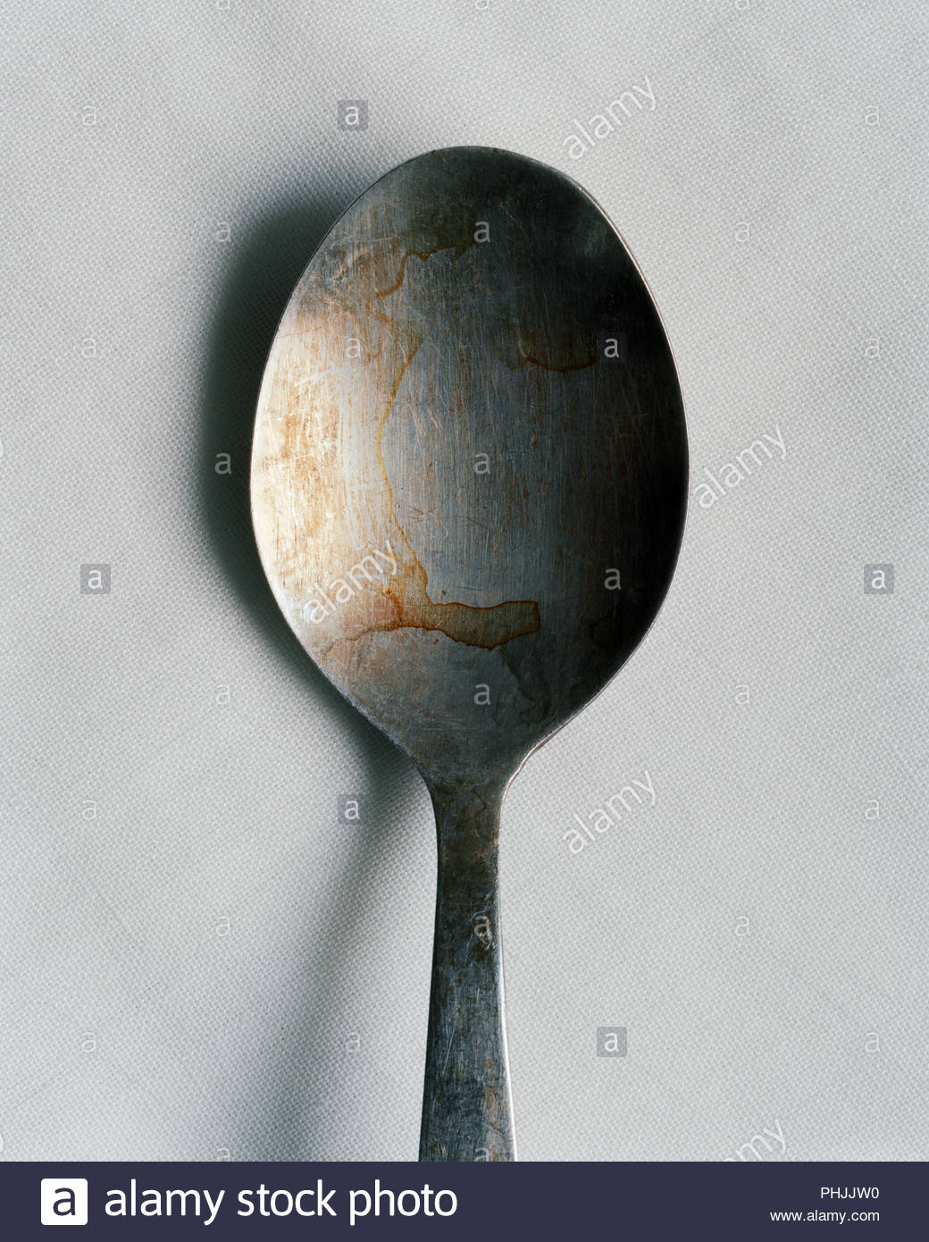 Dirty Spoon High Resolution Stock Photography and Images - Alamy