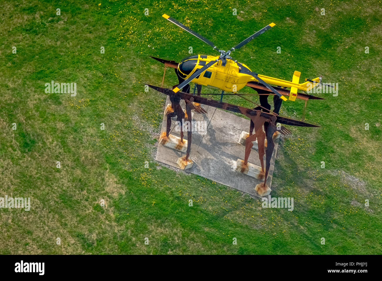 Autobahnkreuz autobahn a1 und autobahn a2 in kamen hi-res stock ...