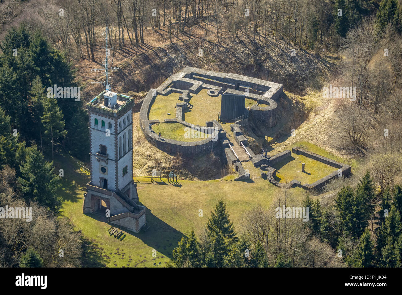 Frankenberg castle hi-res stock photography and images - Alamy