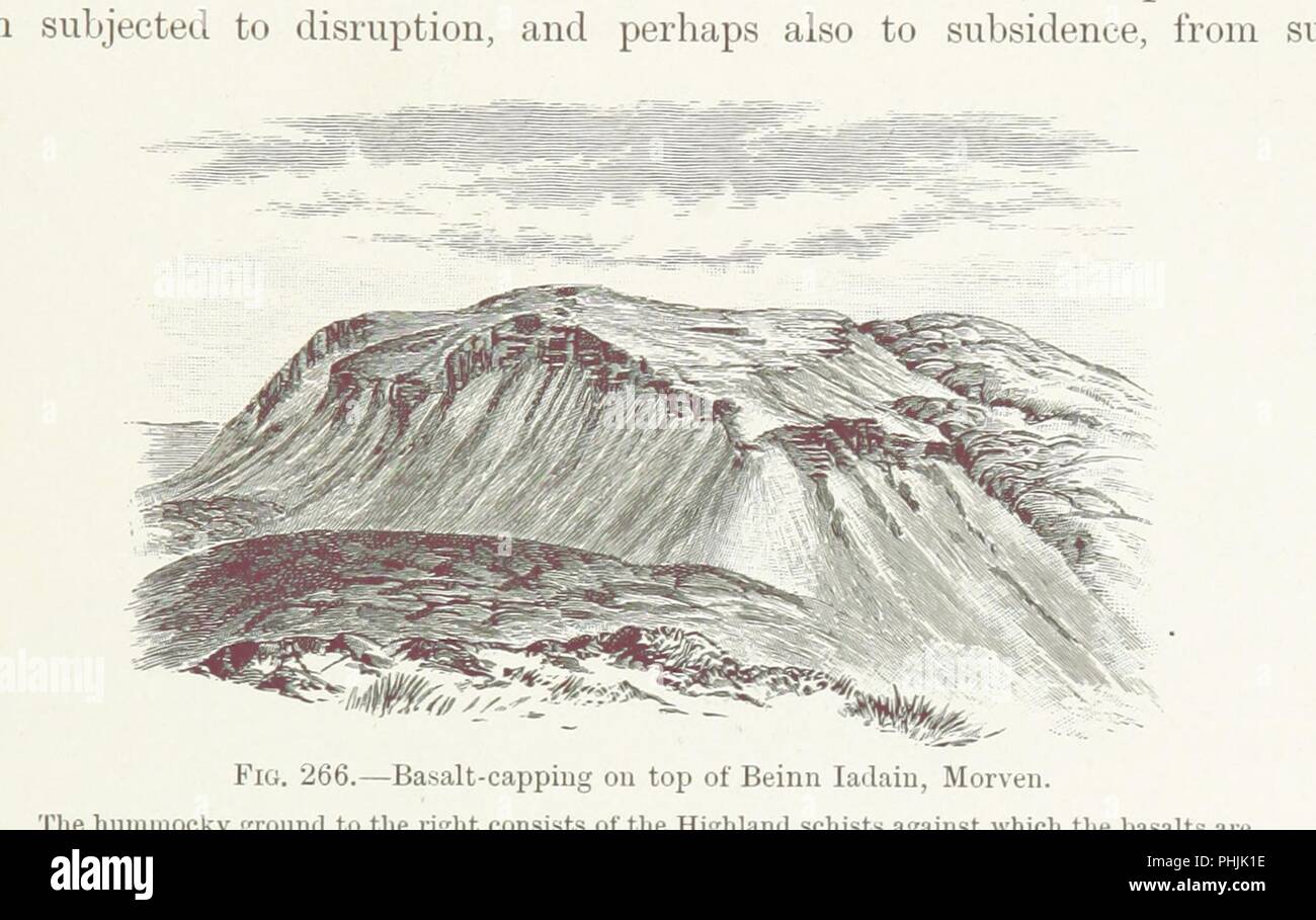 Image from page 231 of 'The Ancient Volcanoes of Great Britain ... With ...