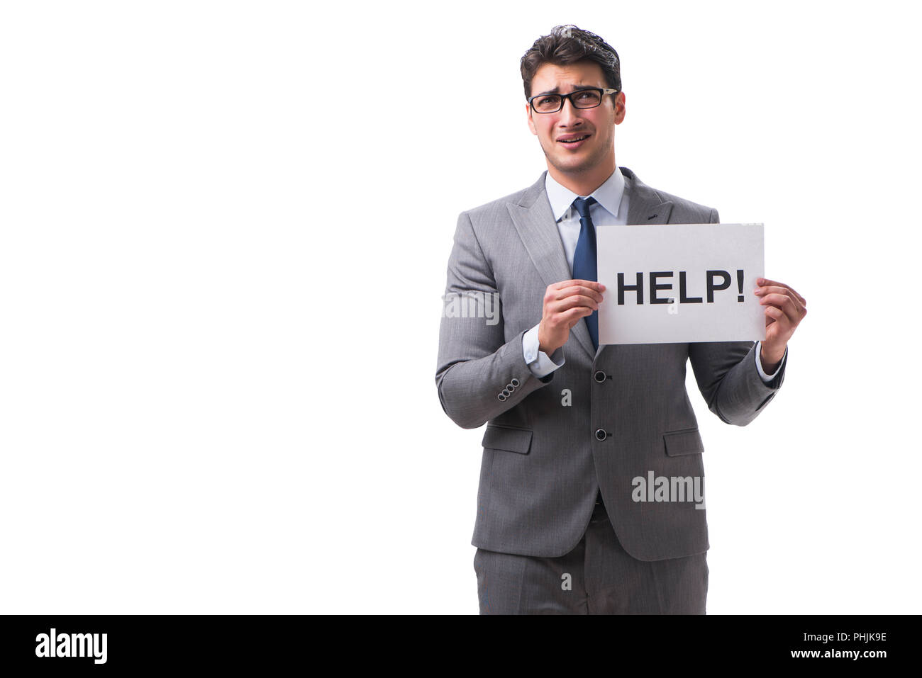 Asking for assistance Cut Out Stock Images & Pictures - Alamy