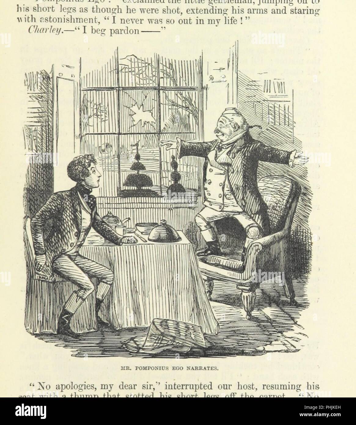 Surtee’s mr sponge’s sporting tour hi-res stock photography and images ...