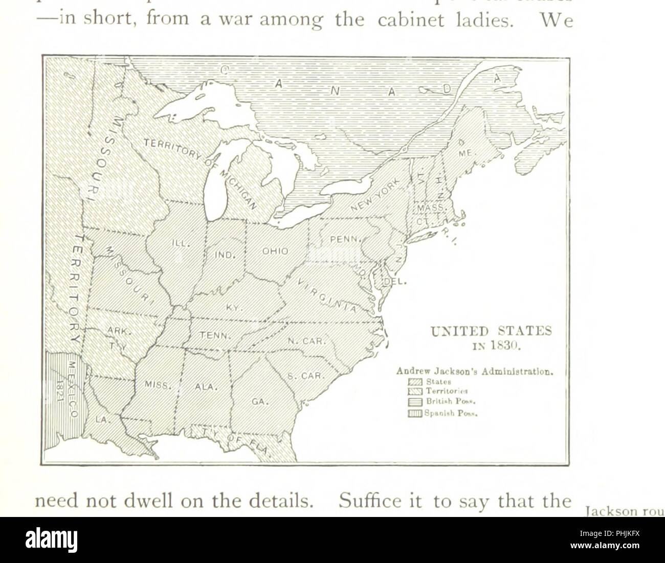 Image from page 237 of 'The Growth of the American Nation' Stock Photo ...