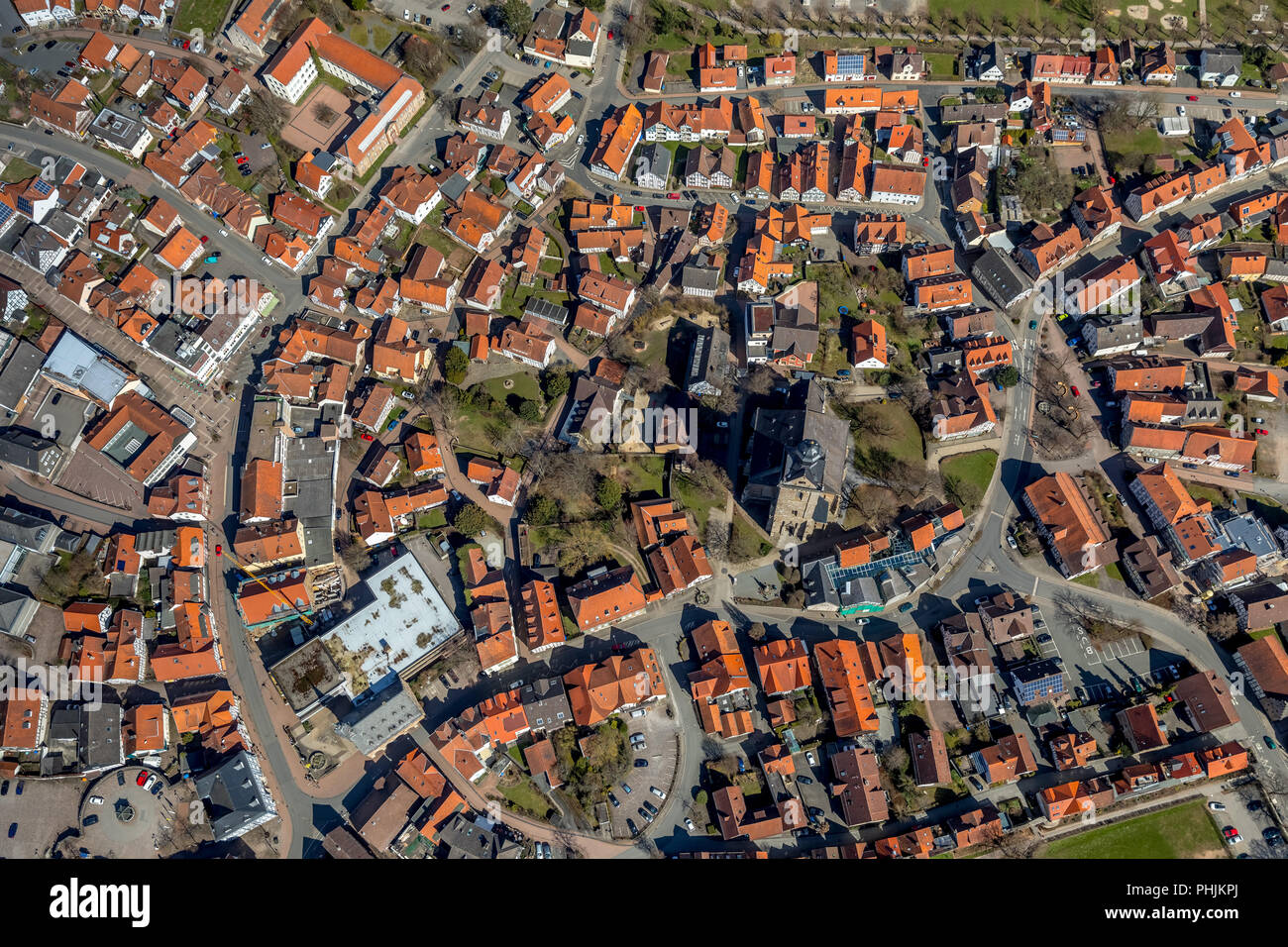 Historische luftaufnahme hi-res stock photography and images - Alamy