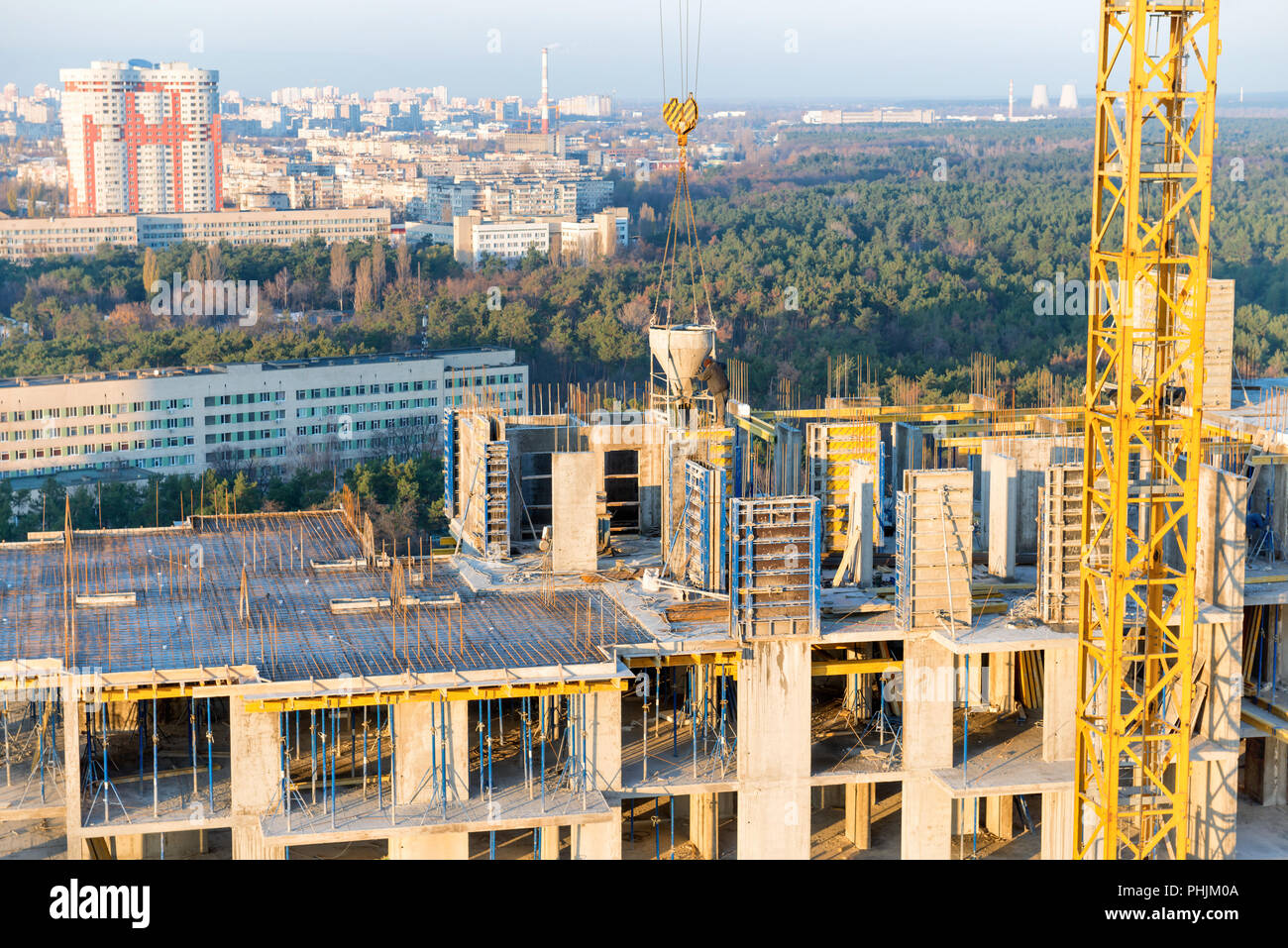 Concrete tower blocks concrete hi-res stock photography and images - Alamy