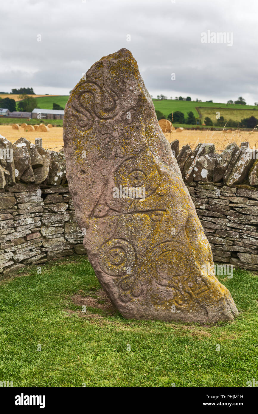 Aberlemno sculptured stones hi-res stock photography and images - Alamy