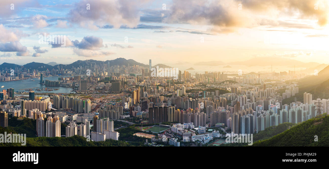 Kowloon view hi-res stock photography and images - Alamy
