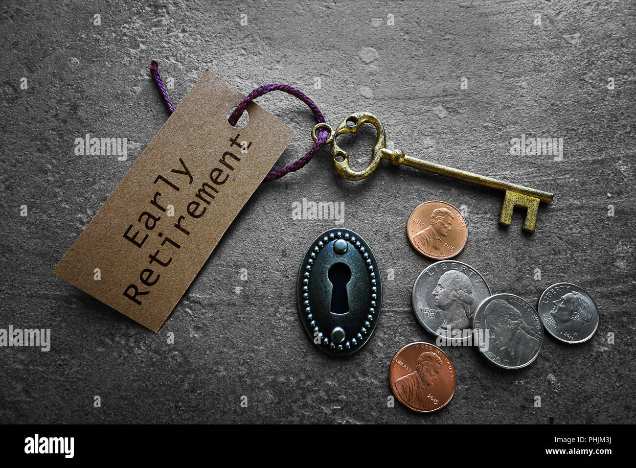 Retirement plan time money hi-res stock photography and images - Alamy