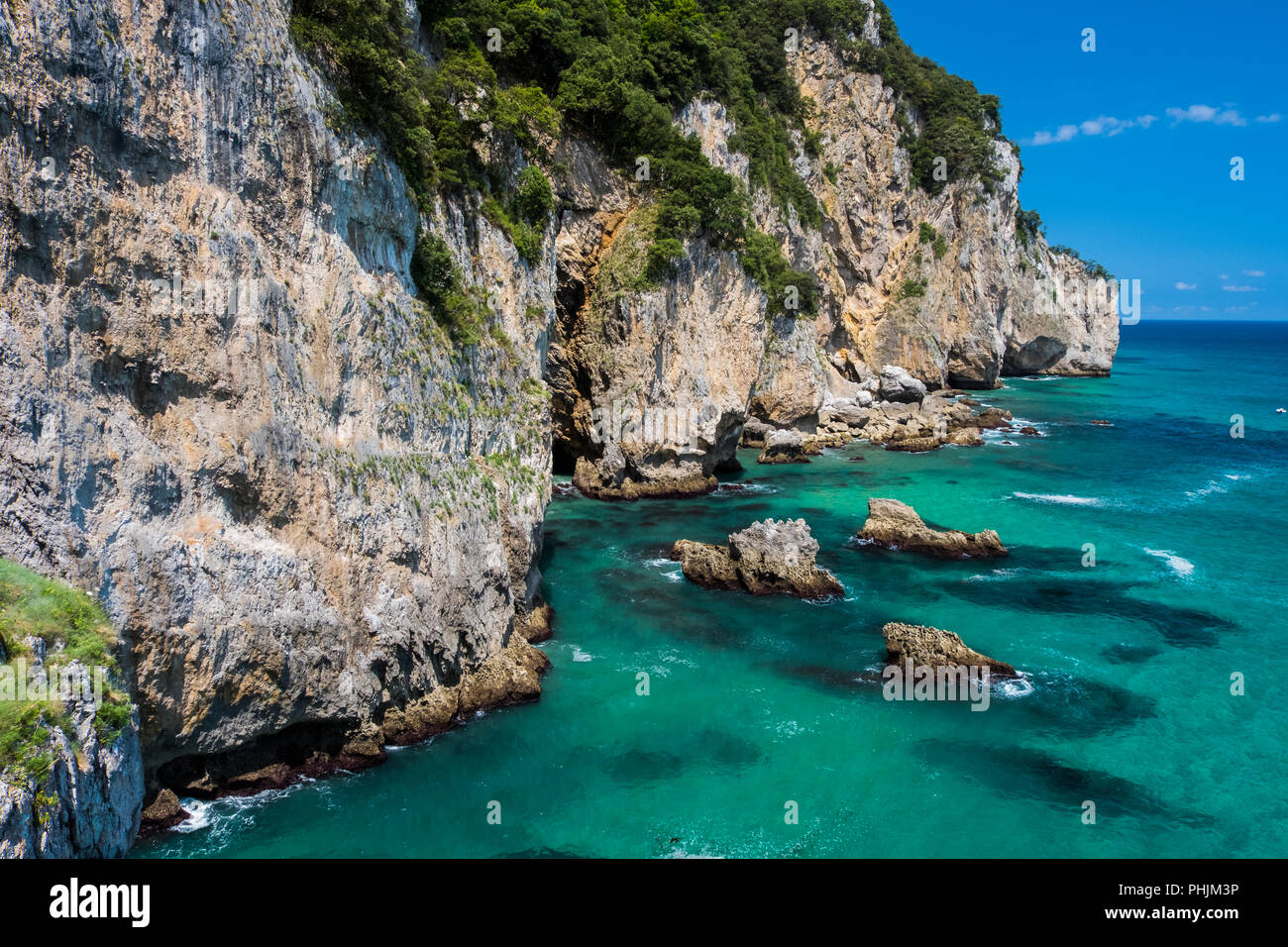 Coastal seaside scenes hi-res stock photography and images - Alamy