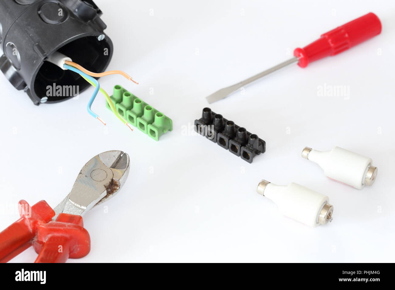 Electrical tools hi-res stock photography and images - Alamy