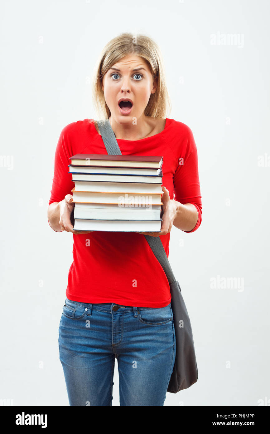 Panic terrified hi-res stock photography and images - Alamy