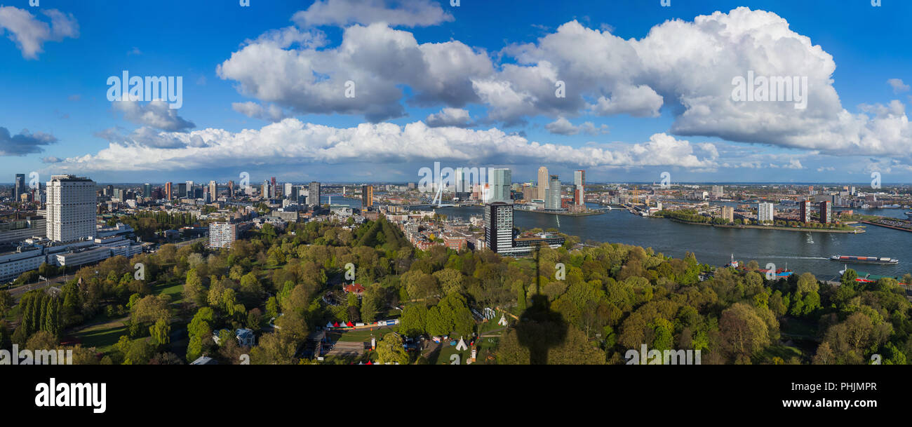 Cityscape rotterdam hi-res stock photography and images - Alamy