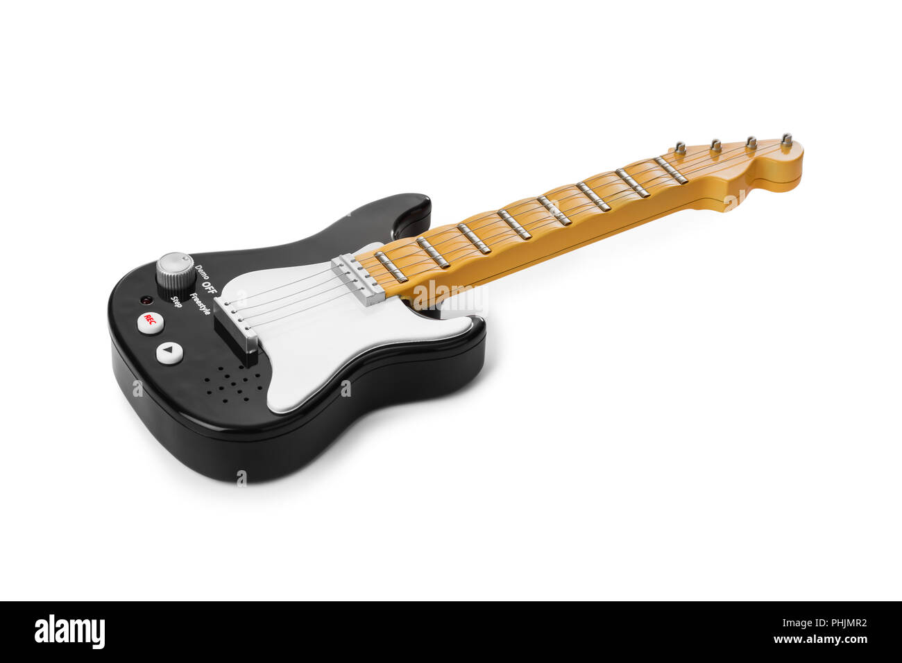Toy bass guitar hi-res stock photography and images - Alamy