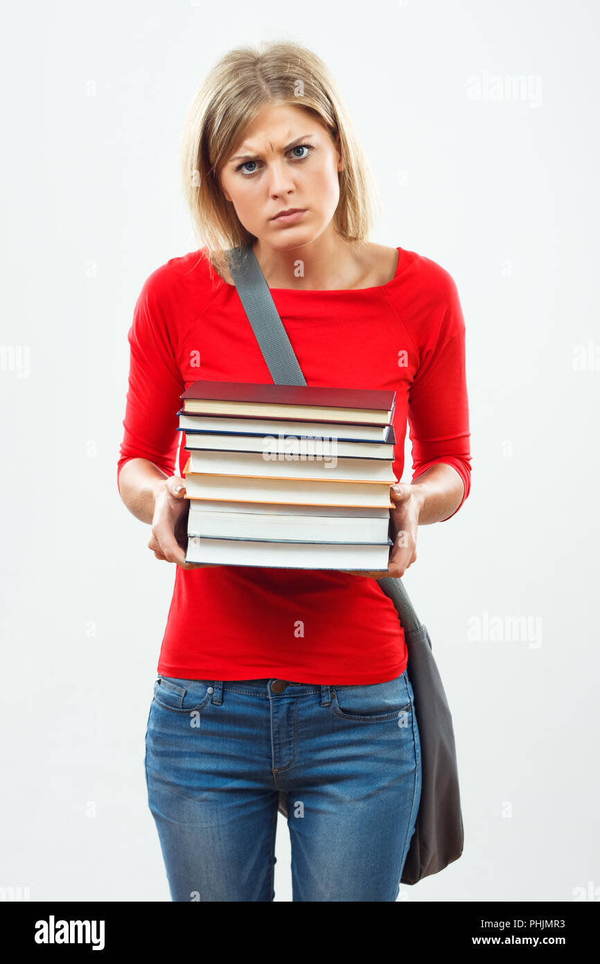 Furious student hi-res stock photography and images - Alamy