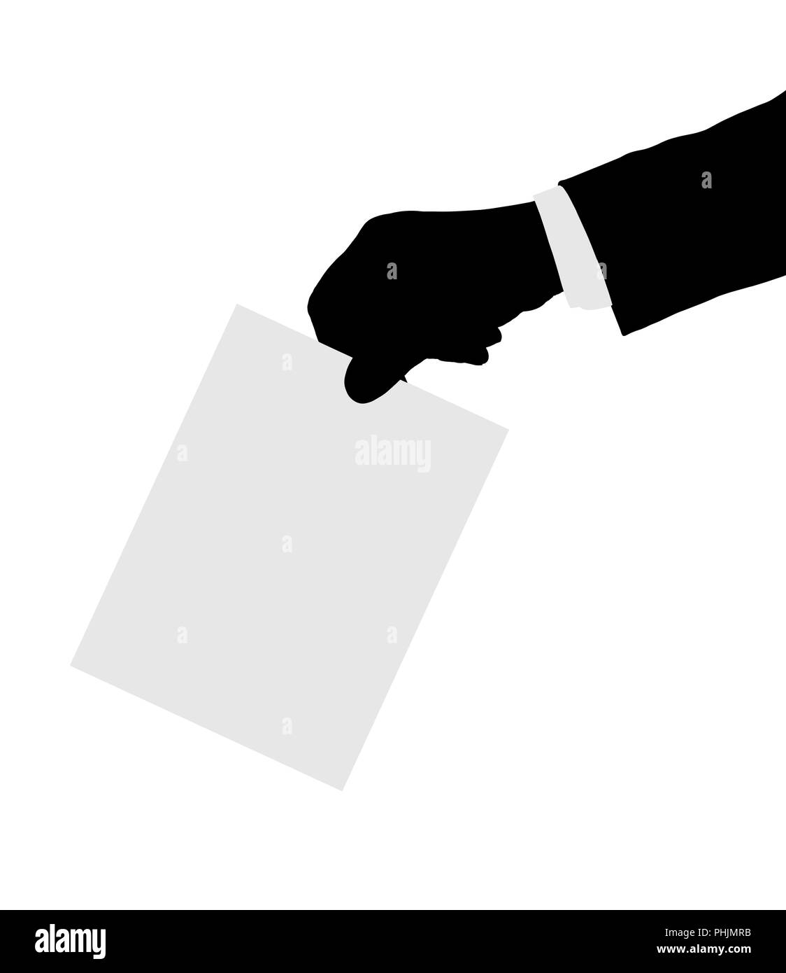 Blank ballot paper hi-res stock photography and images - Alamy