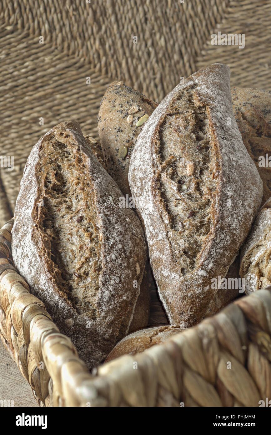 Dark bread hi-res stock photography and images - Alamy