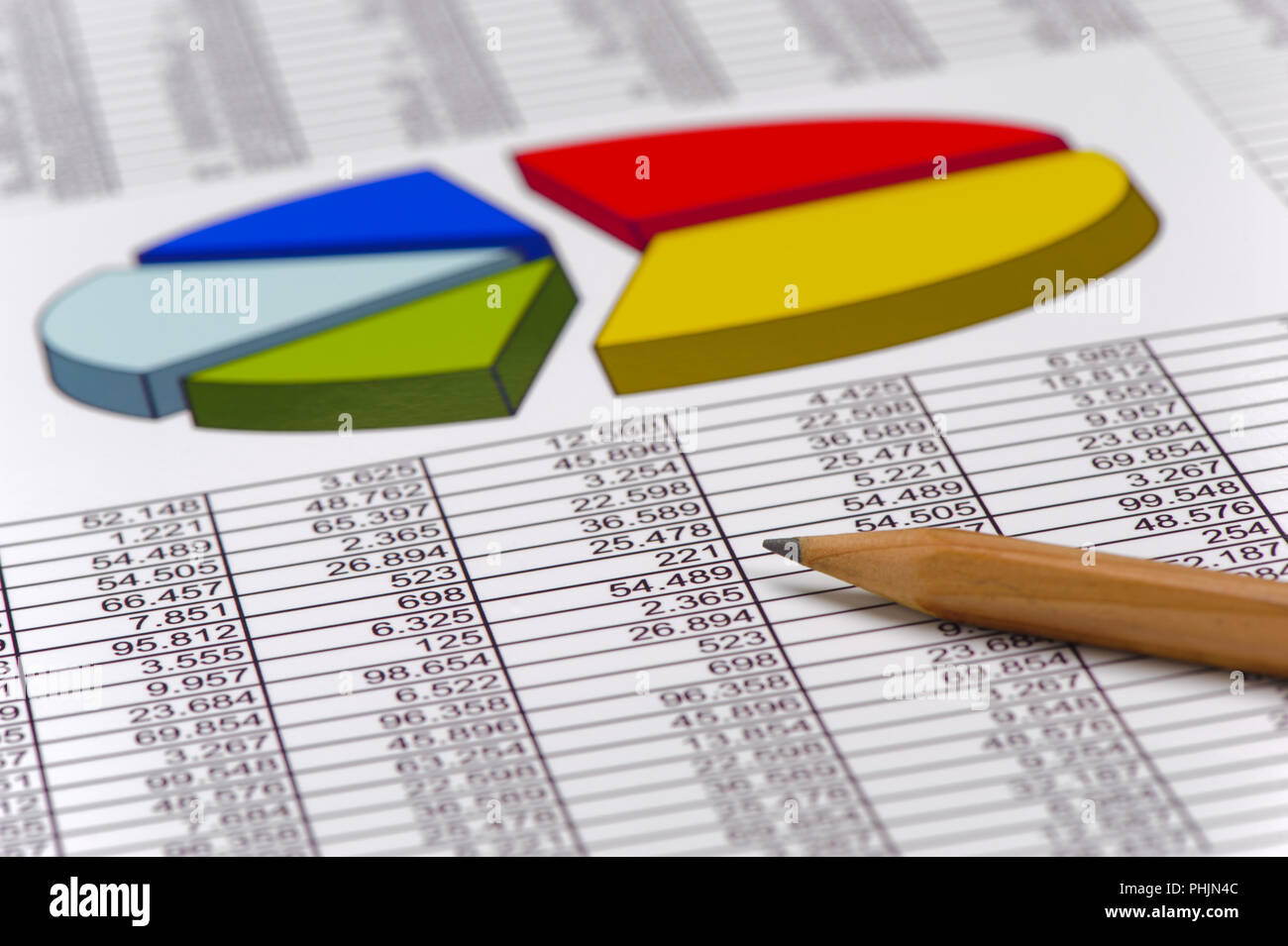 Stock business chart hi-res stock photography and images - Alamy