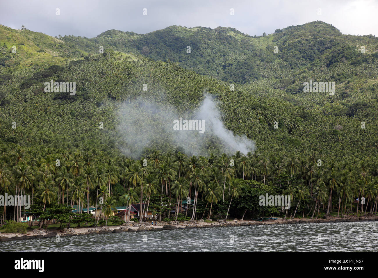 Village under trees hi-res stock photography and images - Alamy