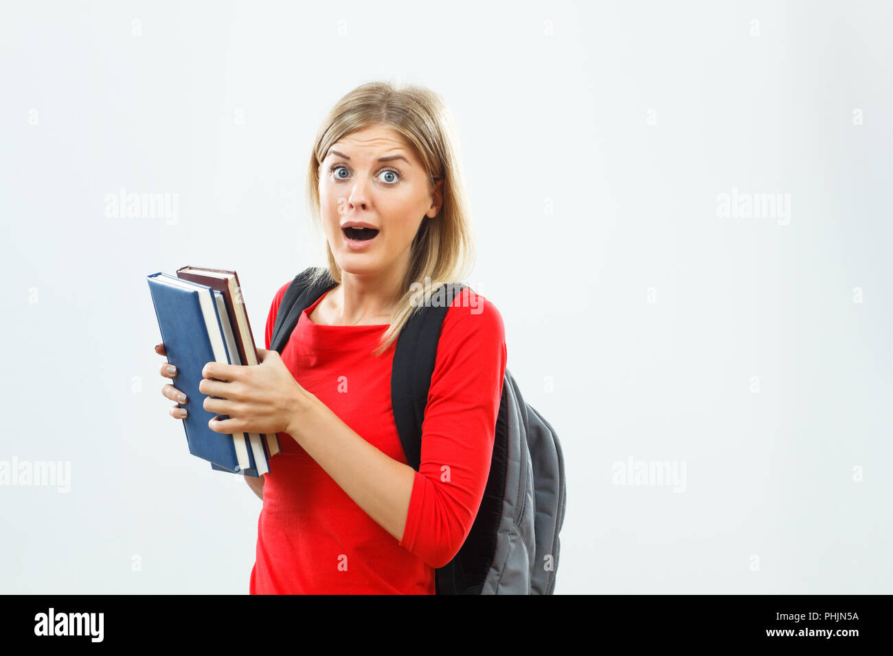 Panic terrified hi-res stock photography and images - Alamy