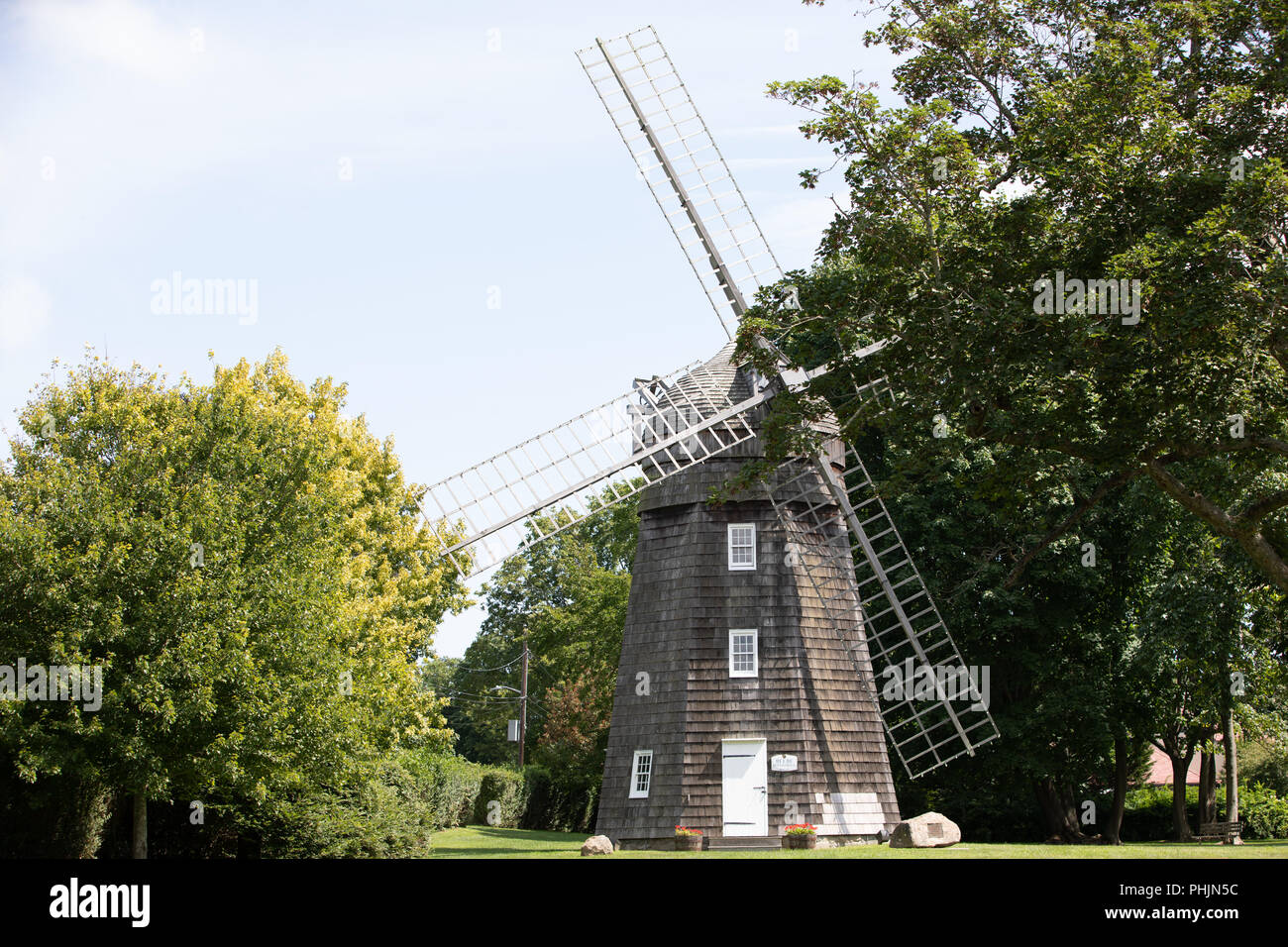 Wind mill park in hi-res stock photography and images - Alamy